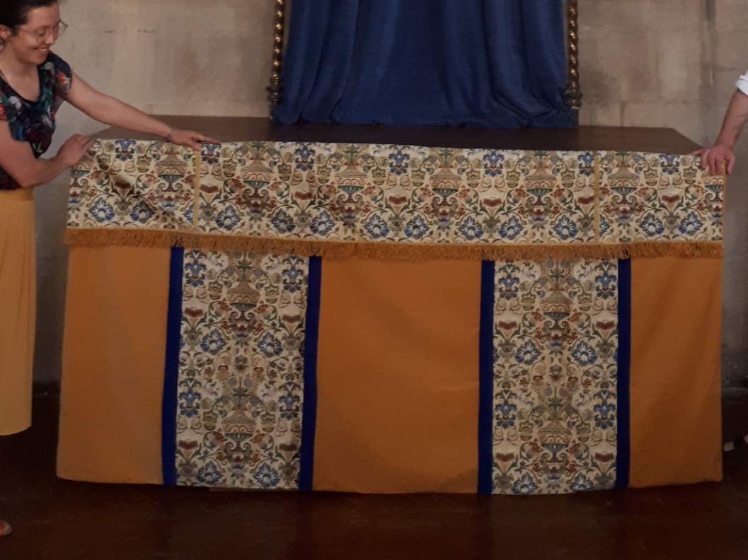 Altar frontals – Stephanie Monaghan